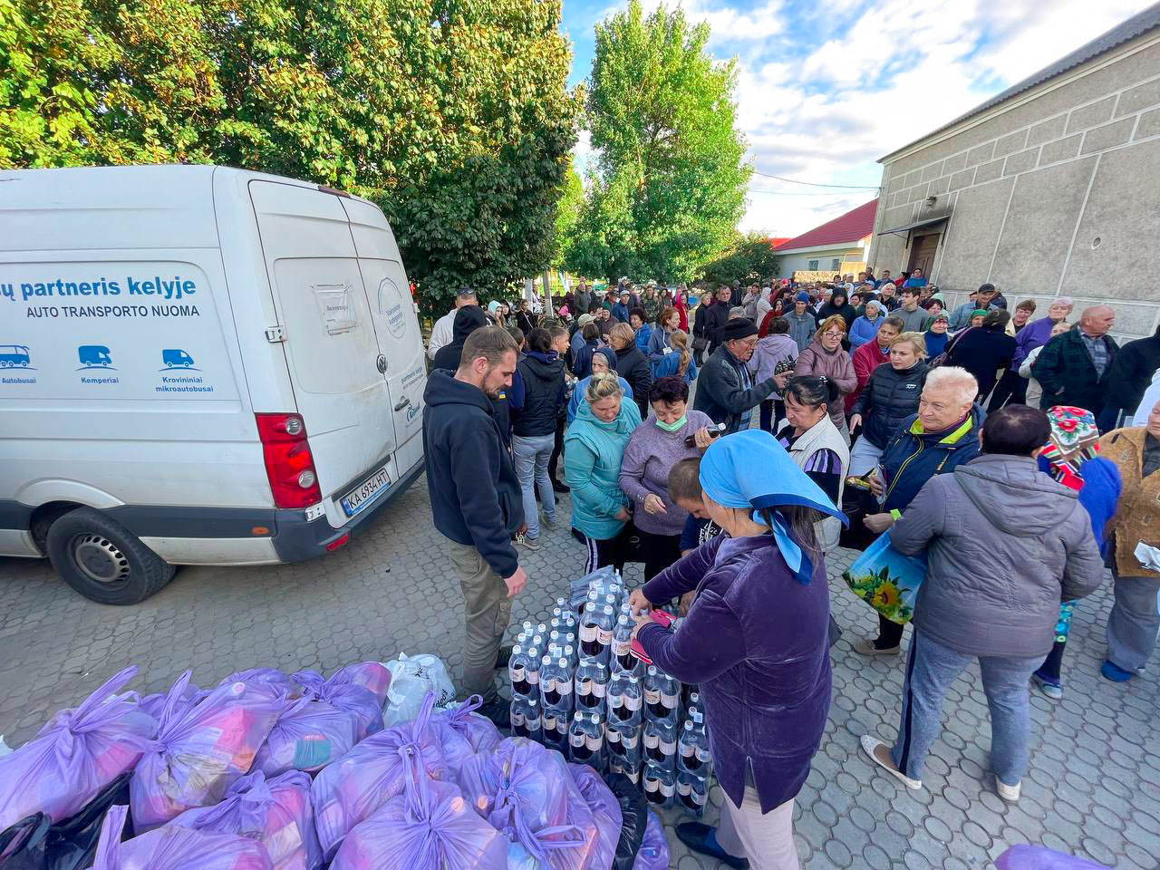 MAP – Mobilized aid platform